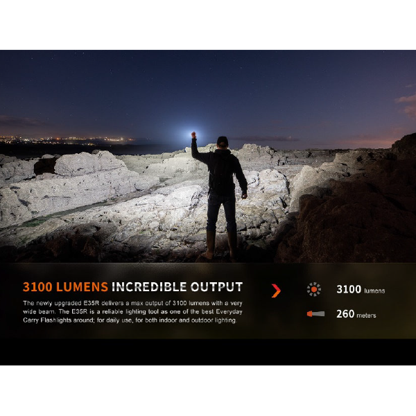 E35R Max 3100 Lumens – Bowie srl