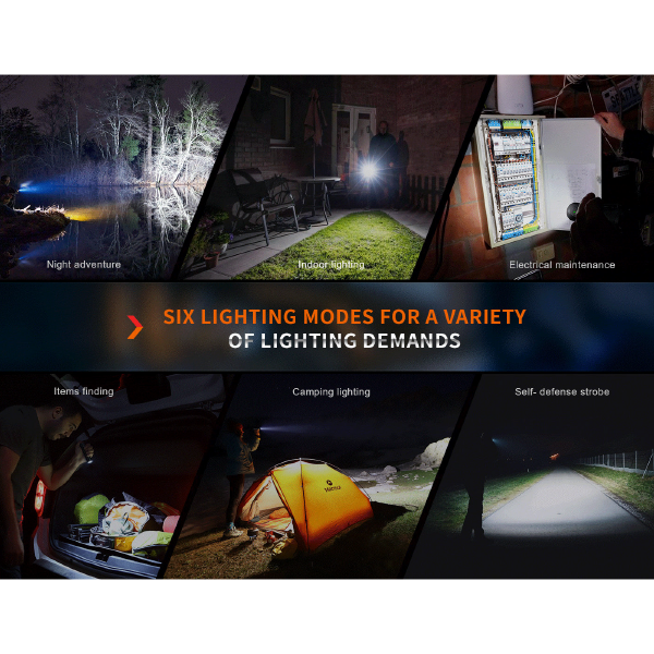 E35R Max 3100 Lumens – Bowie srl